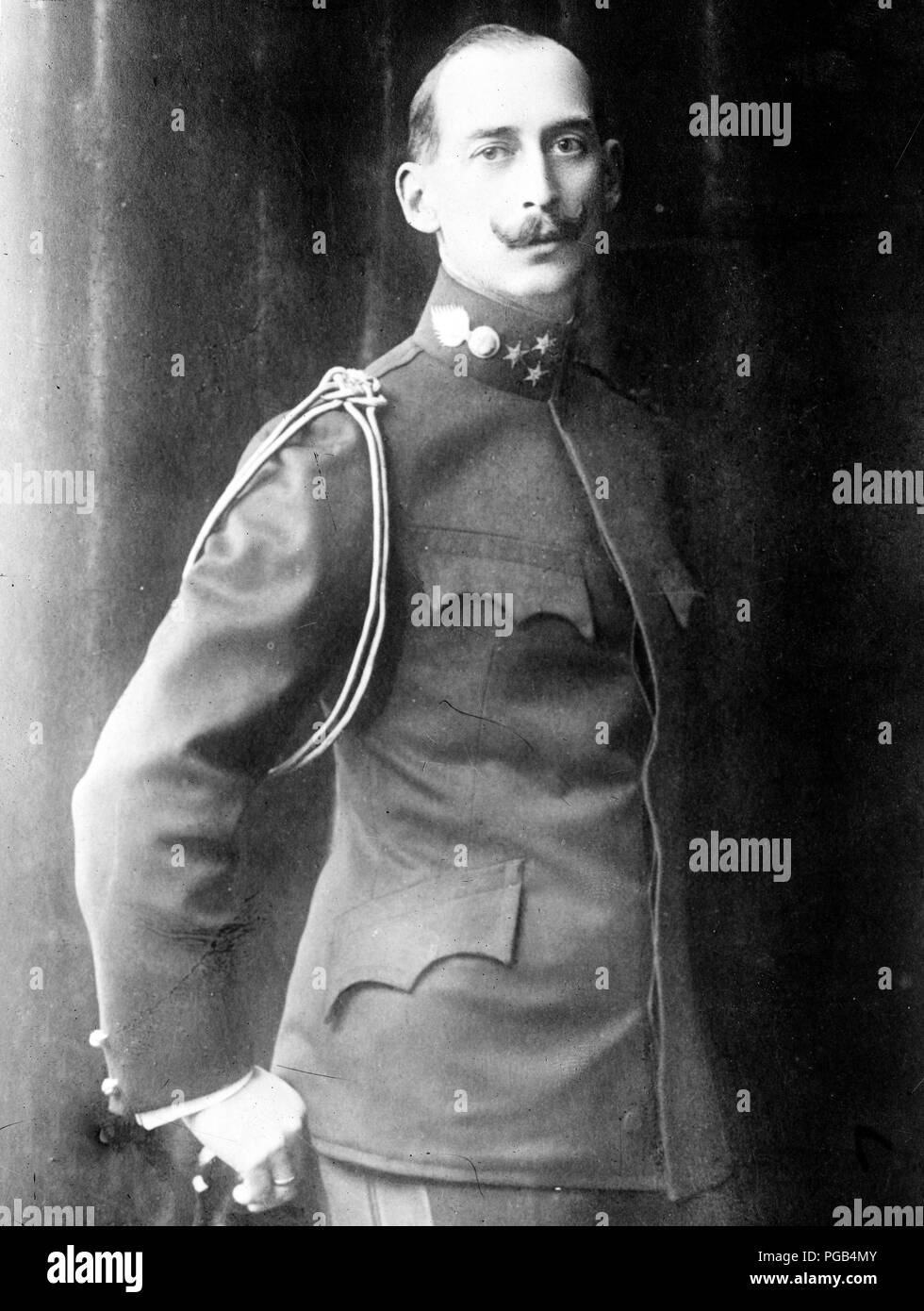 Prince Nicholas of Greece Stock Photo - Alamy