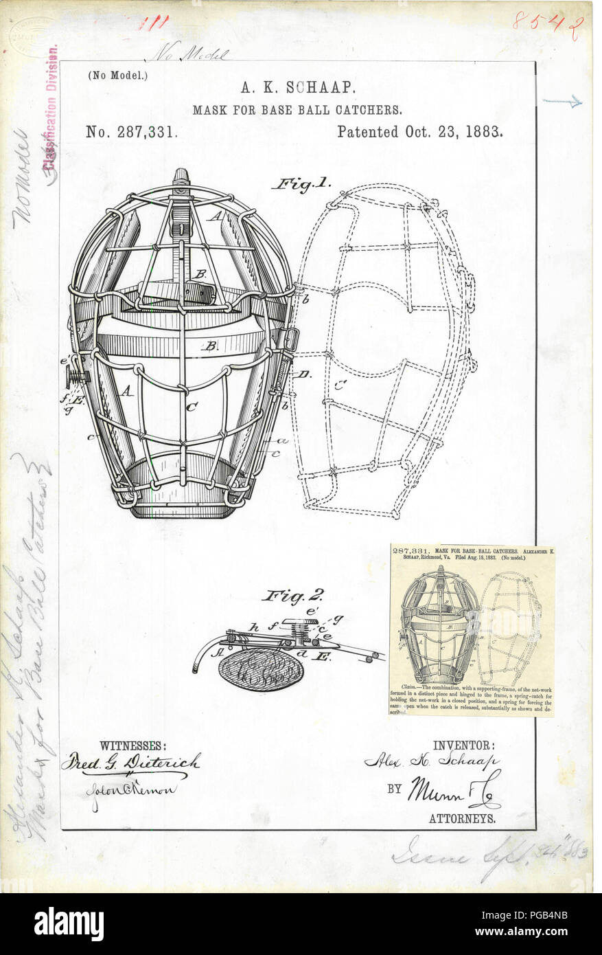 1800s sports invention hi-res stock photography and images - Alamy
