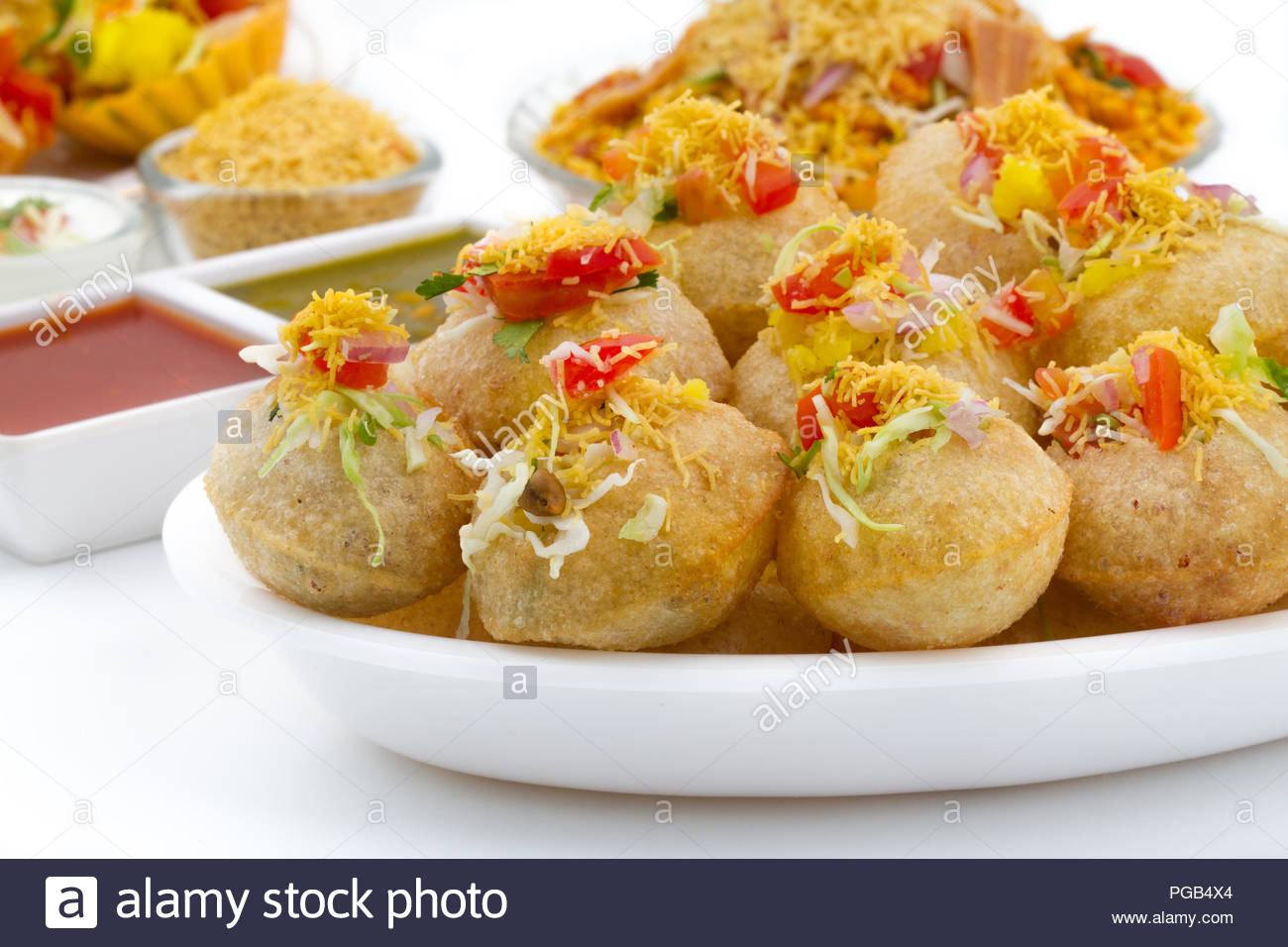 Sev Puri Stock Photos & Sev Puri Stock Images - Alamy