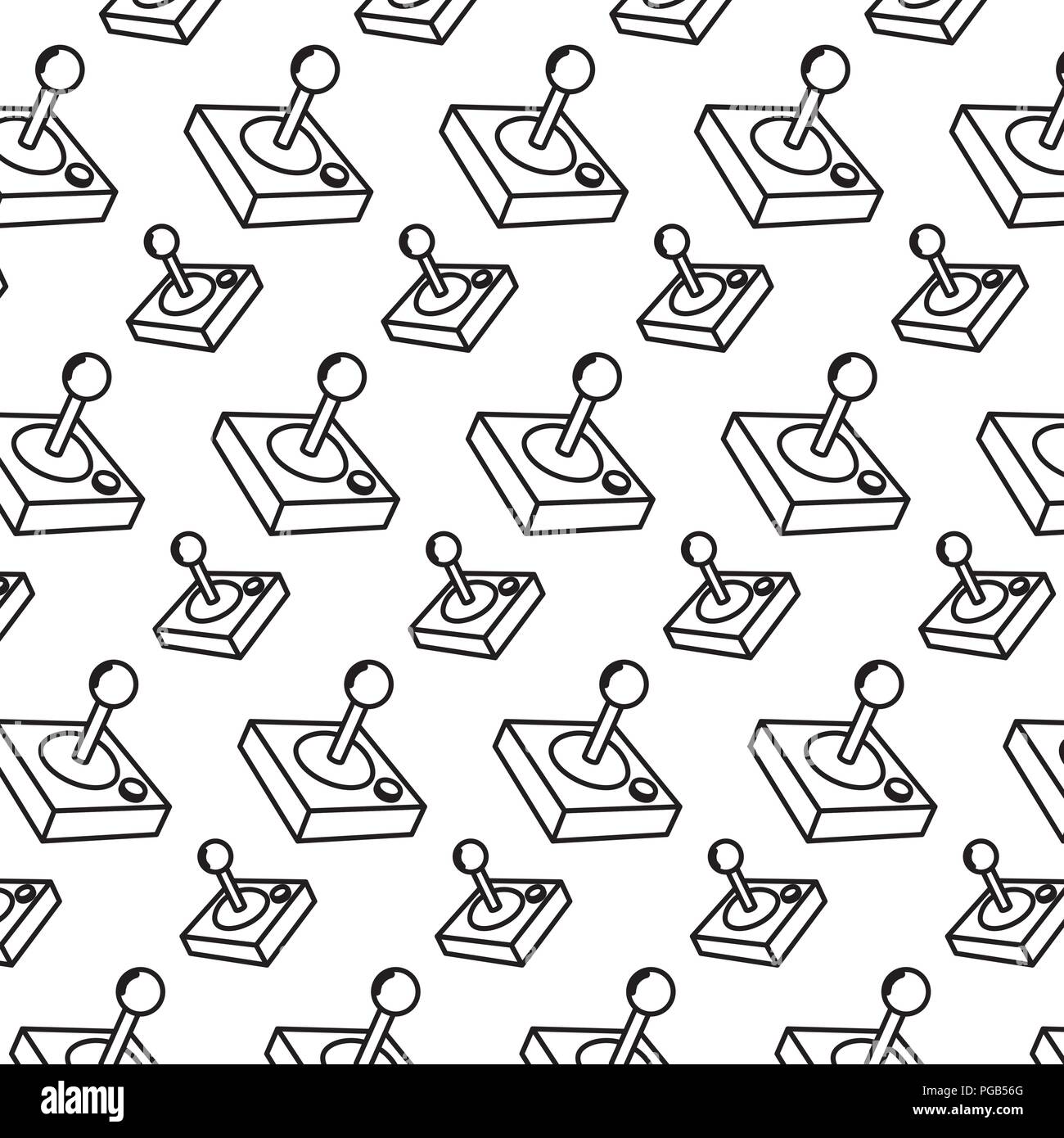 line videogame hand button console background Stock Vector Image & Art ... line videogame hand button console background Stock Vector Image & Art ...