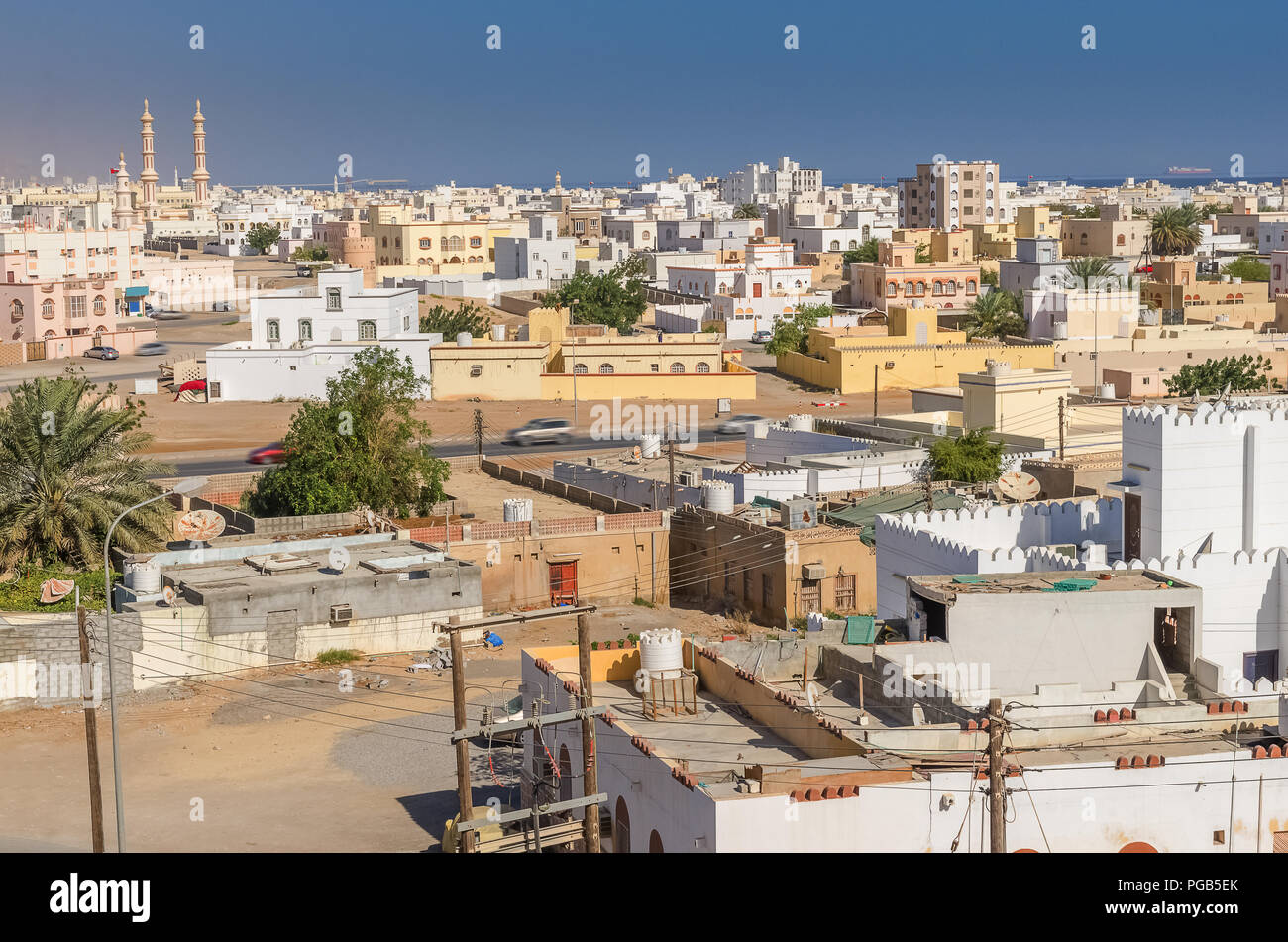 Oman buildings hi-res stock photography and images - Alamy