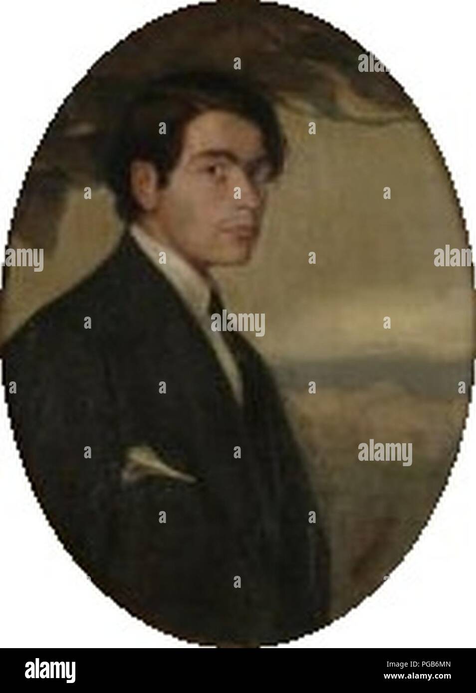 Autoretrato alberto lobos Stock Photo - Alamy