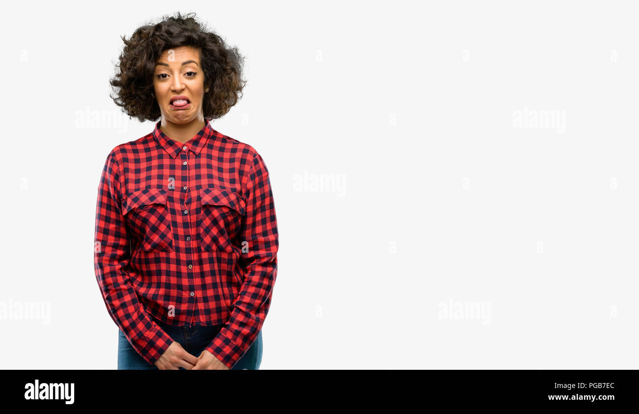 Portrait beautiful woman dislike Cut Out Stock Images & Pictures - Alamy