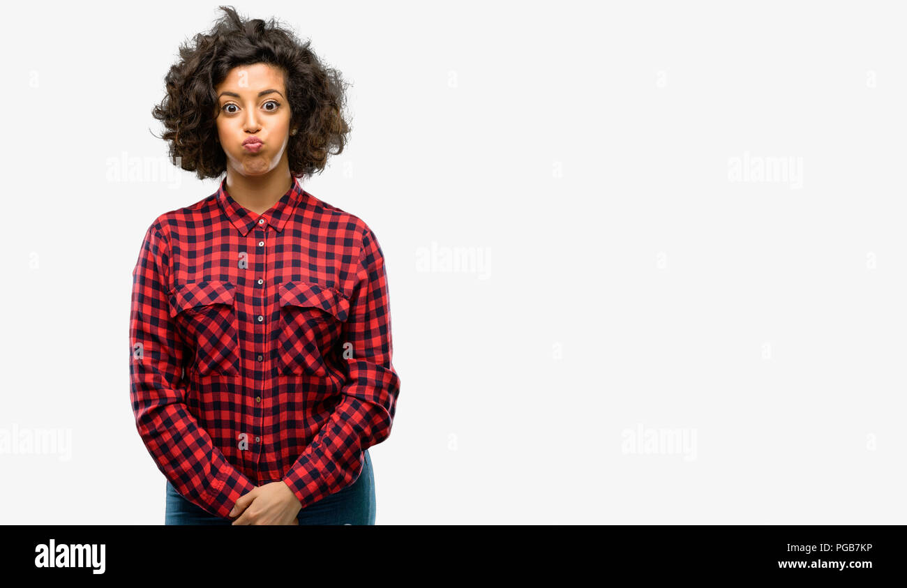 Puff cheek Cut Out Stock Images & Pictures - Alamy