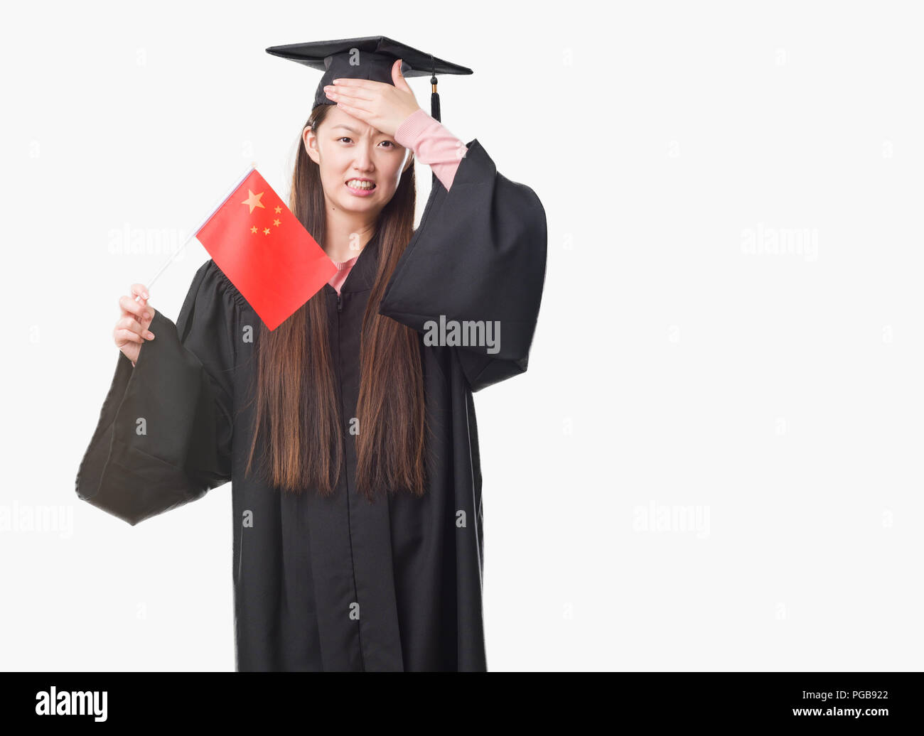 Frustrated stressed angry chinese woman hi-res stock photography and ...