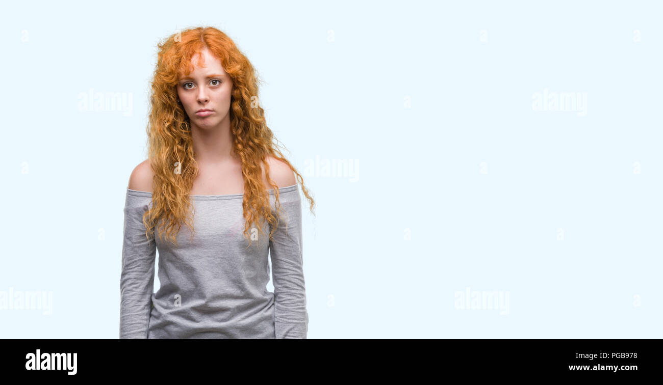 Angry Redhead High Resolution Stock Photography and Images - Alamy