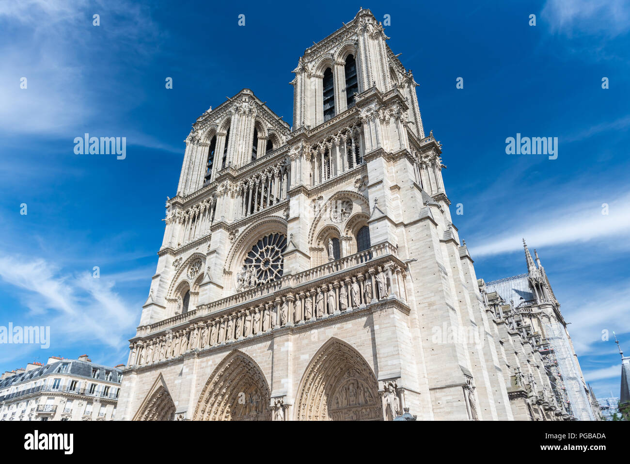 Parvis notre dame paris hi-res stock photography and images - Alamy