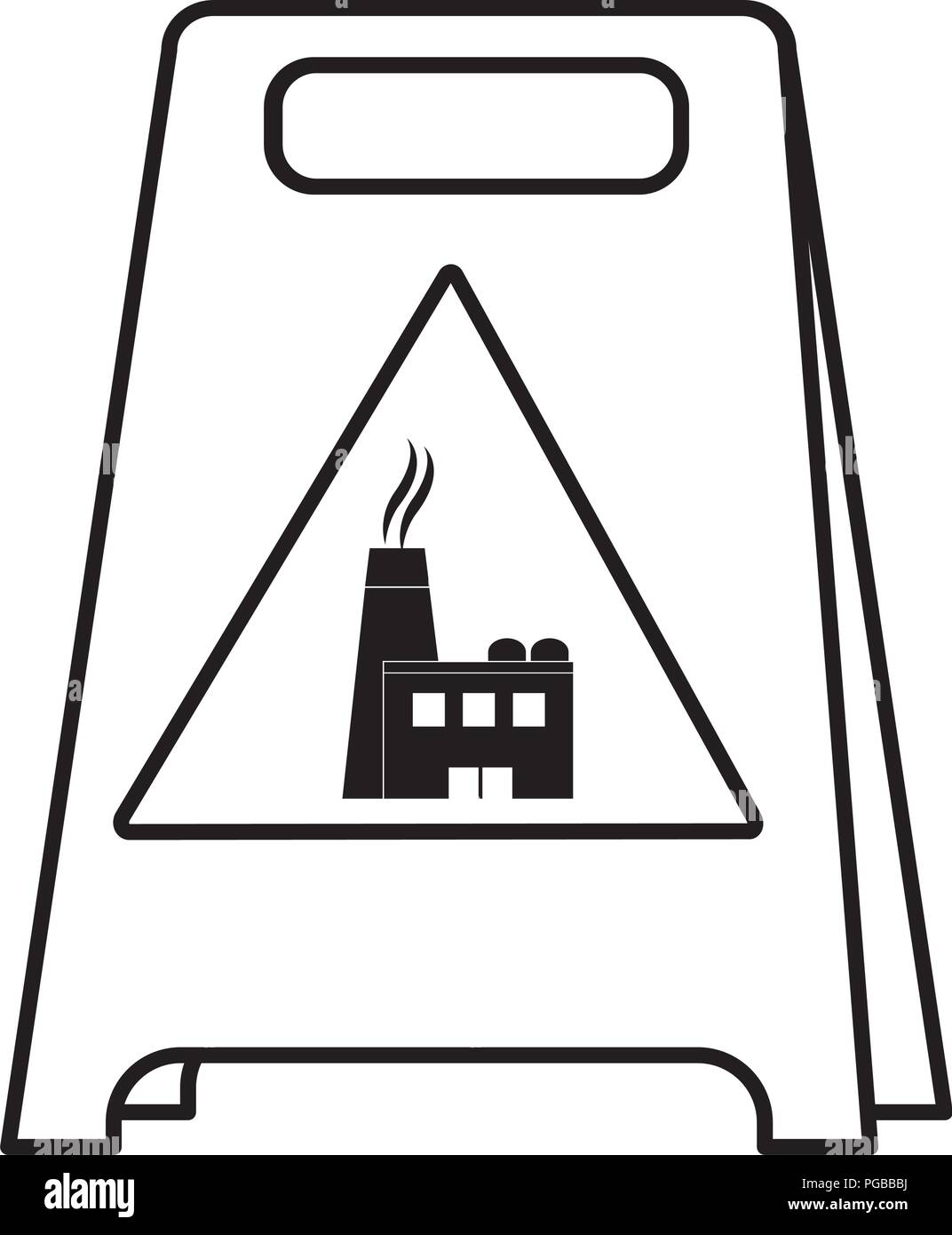 Plastic production factory Stock Vector Images - Alamy