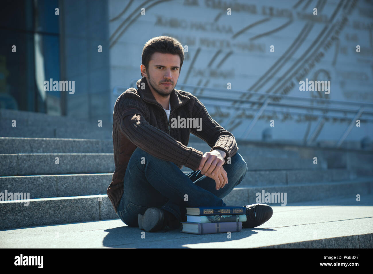 Young studen hi-res stock photography and images - Alamy