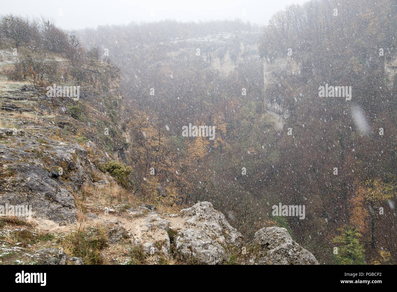 Clouds peaks caucasus nature reserve hi-res stock photography and ...