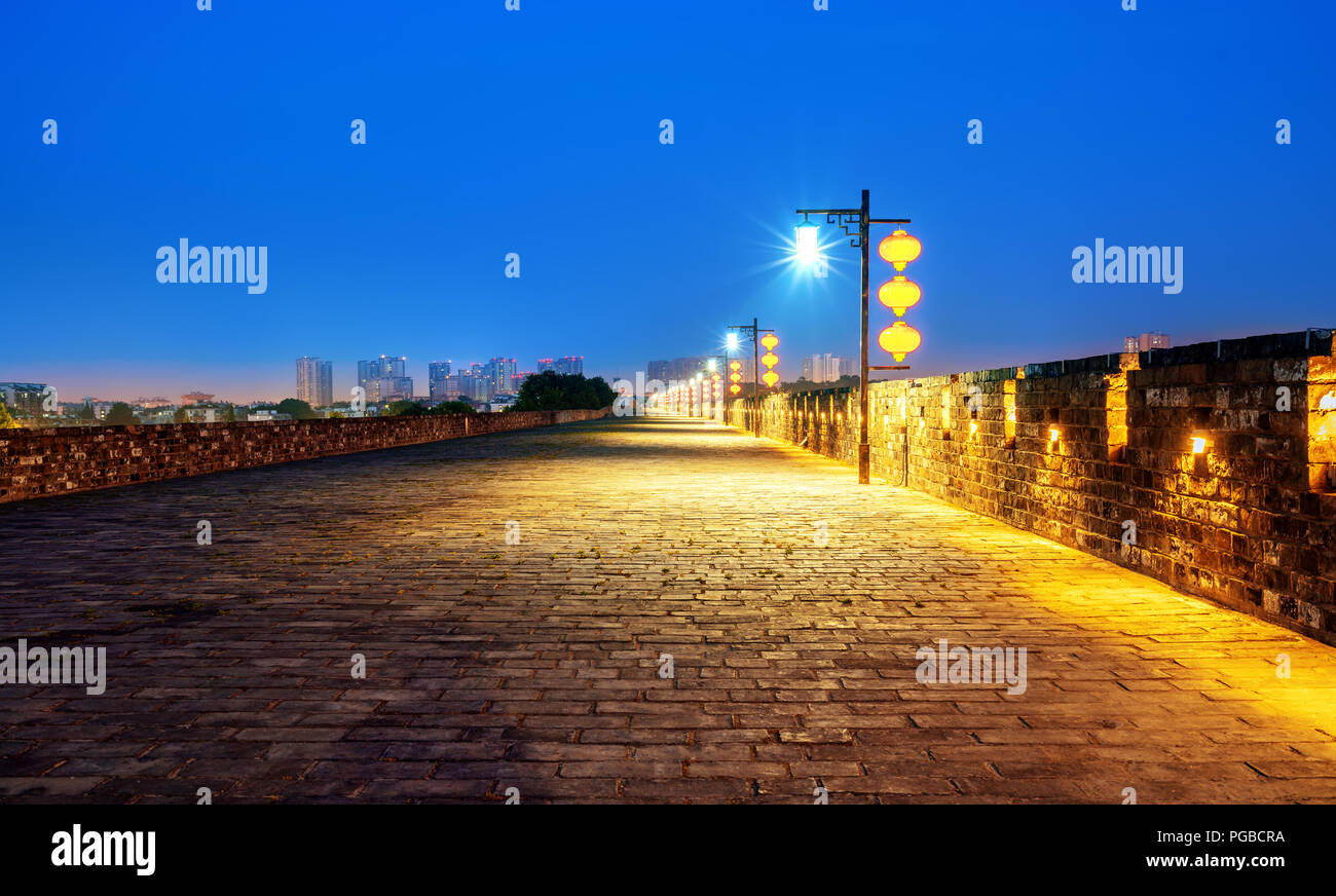 ancient city wall, zhonghua gate,Nanjing,China Stock Photo - Alamy
