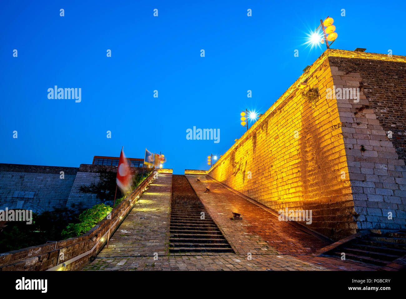 ancient city wall, zhonghua gate,Nanjing,China Stock Photo - Alamy