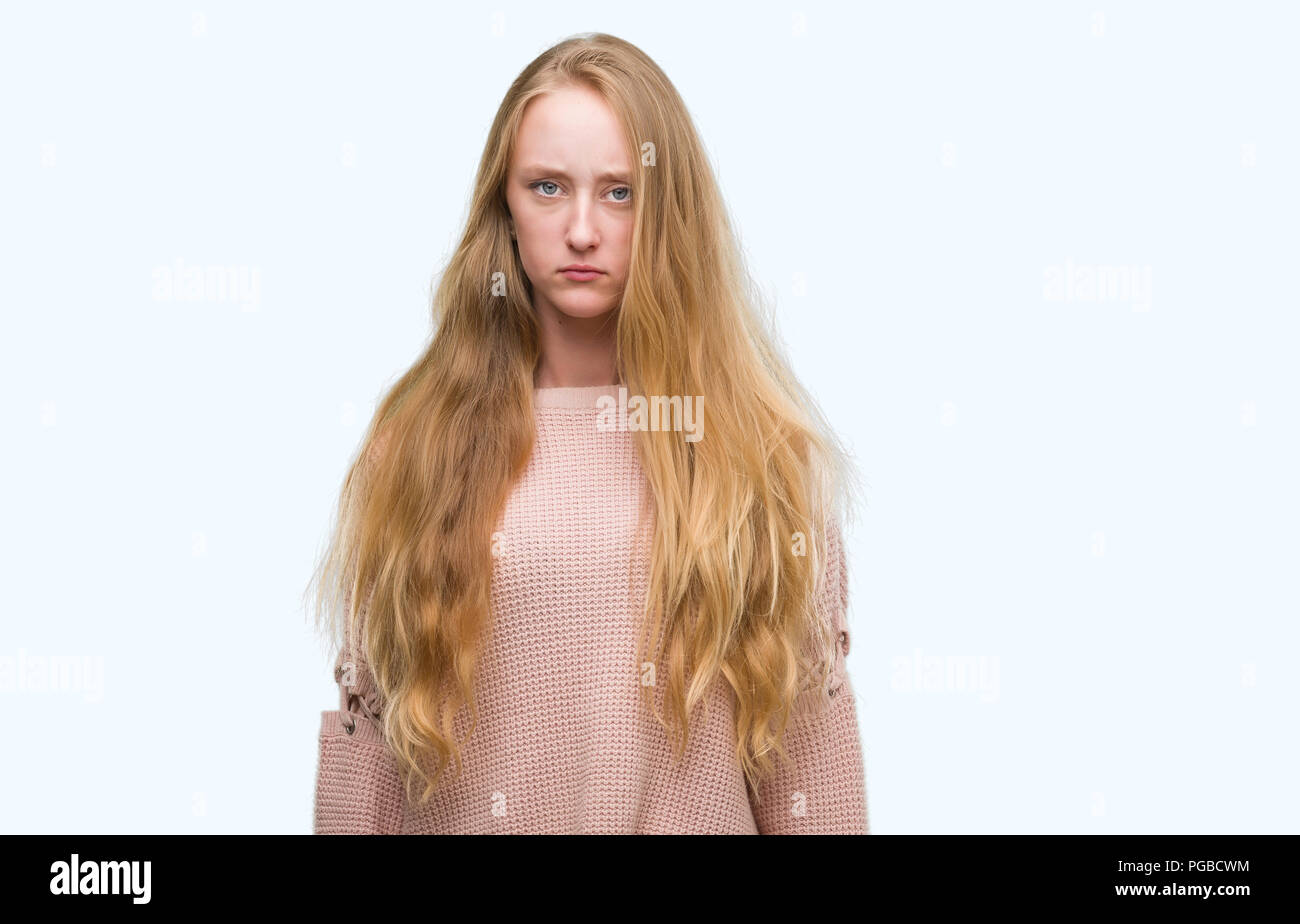 Grumpy teenager hi-res stock photography and images - Alamy