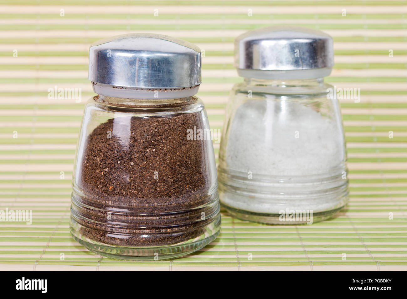 Pepper and salt Stock Photo - Alamy