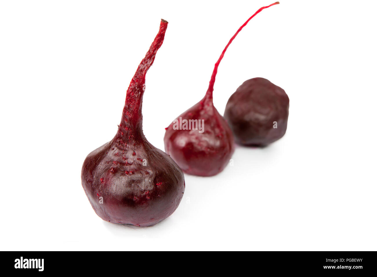 Boiled beetroot isolated on white background Stock Photo - Alamy