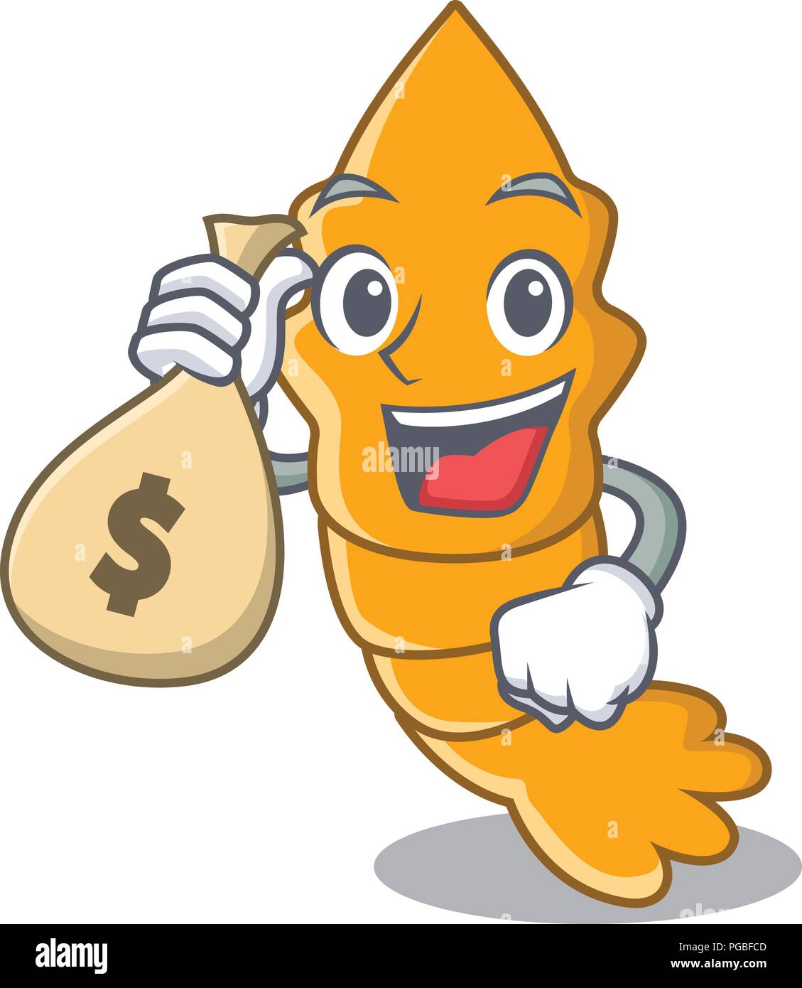 Fish cooked in a bag Stock Vector Images - Alamy