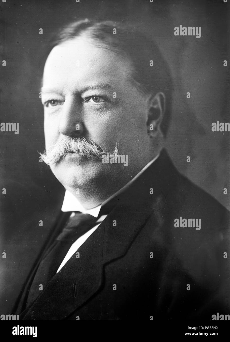 William Howard Taft portrait bust, 1908 Stock Photo - Alamy