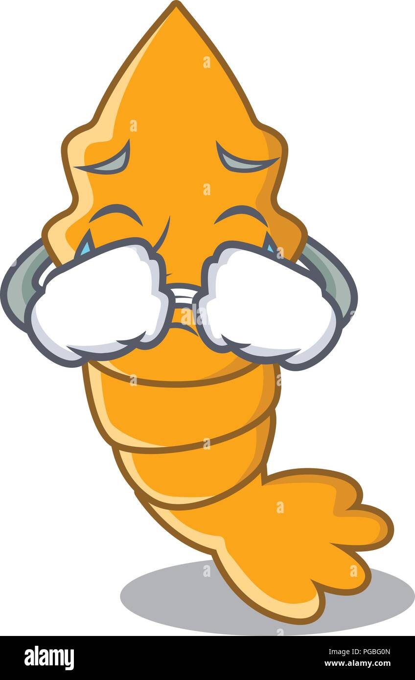 Cooked Shrimp Cartoon