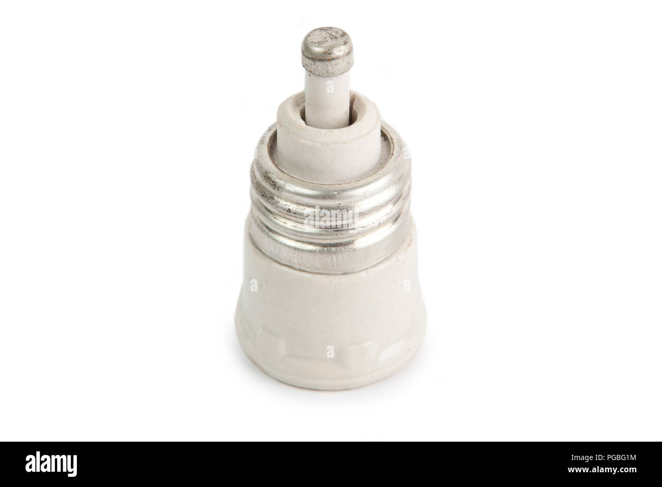 Fuse isolated on a white background Stock Photo - Alamy