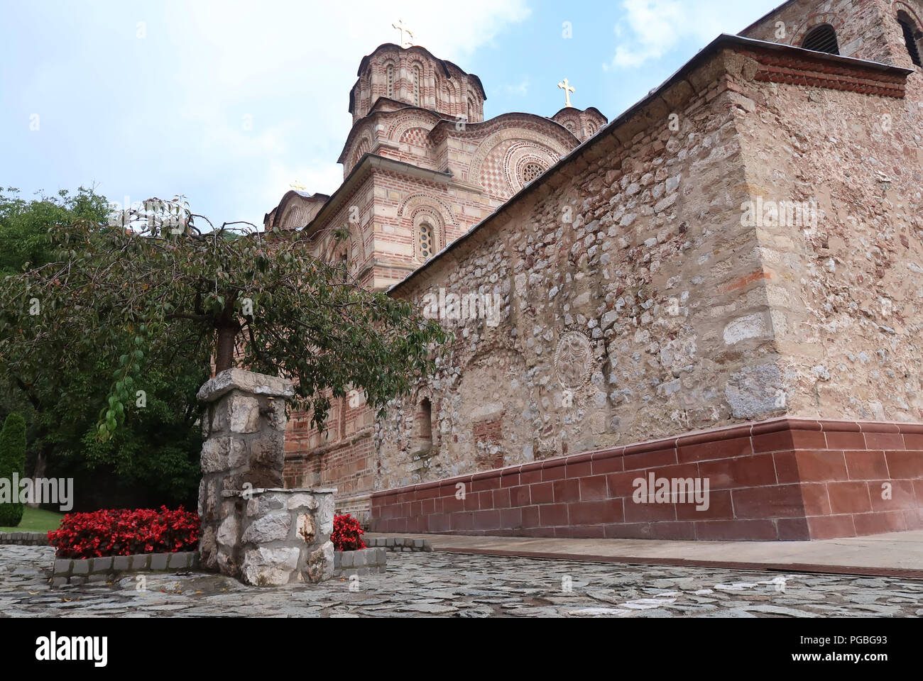 Ravanica Monastery, Serbia Stock Photo - Alamy