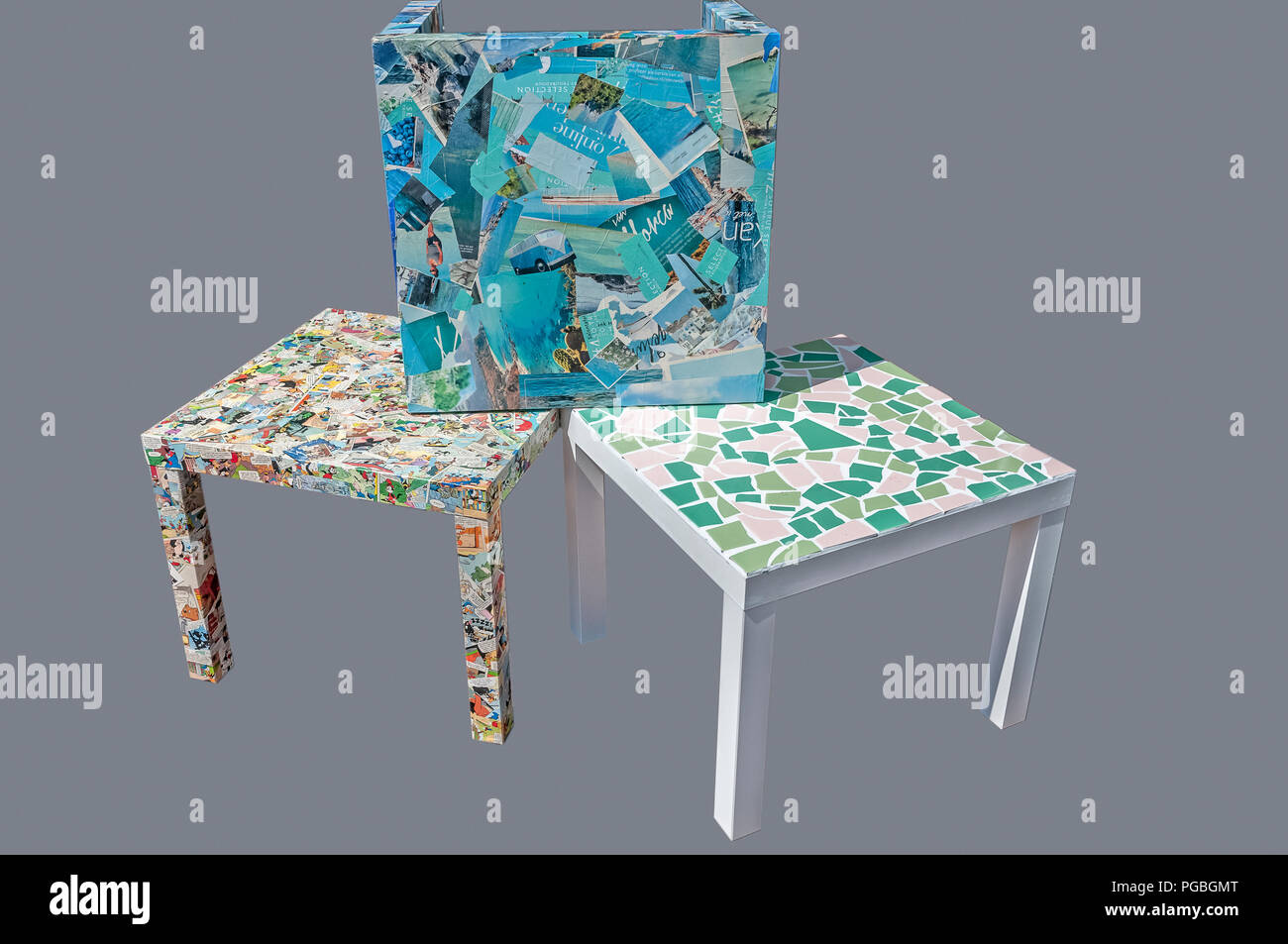 3d square patterns hi-res stock photography and images - Alamy