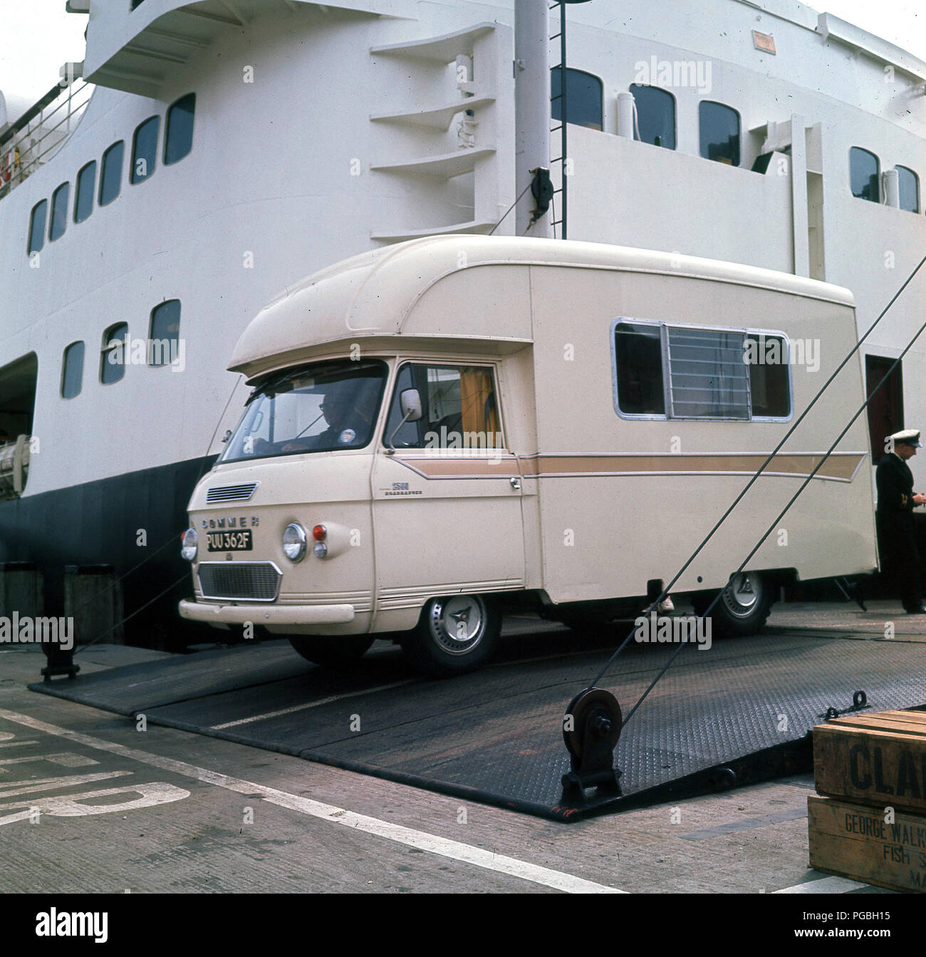 Commer caravanette hi-res stock photography and images - Alamy