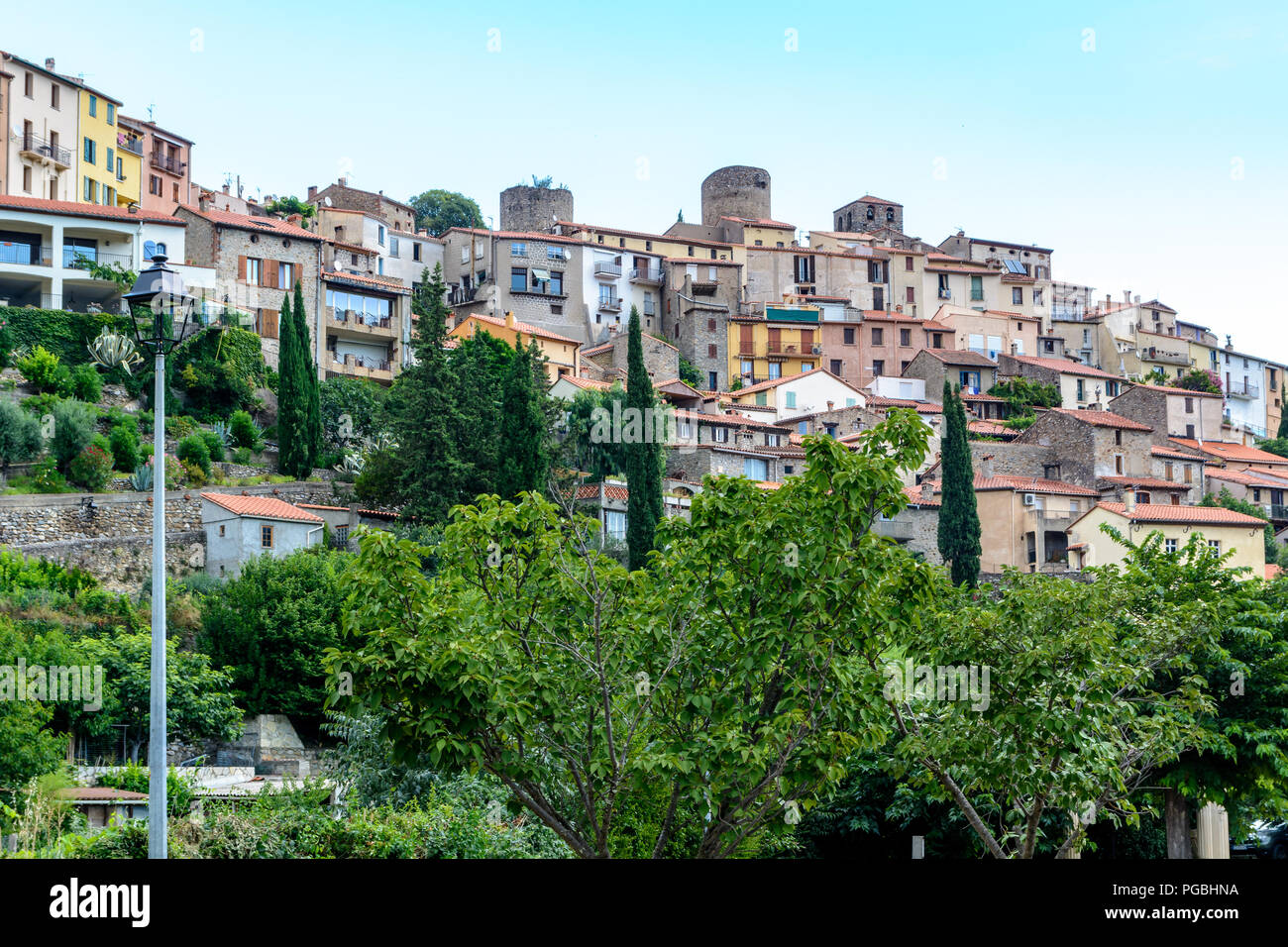 Palalda, Amelie-les-bains common in the Pyrénées-Orientales department ...