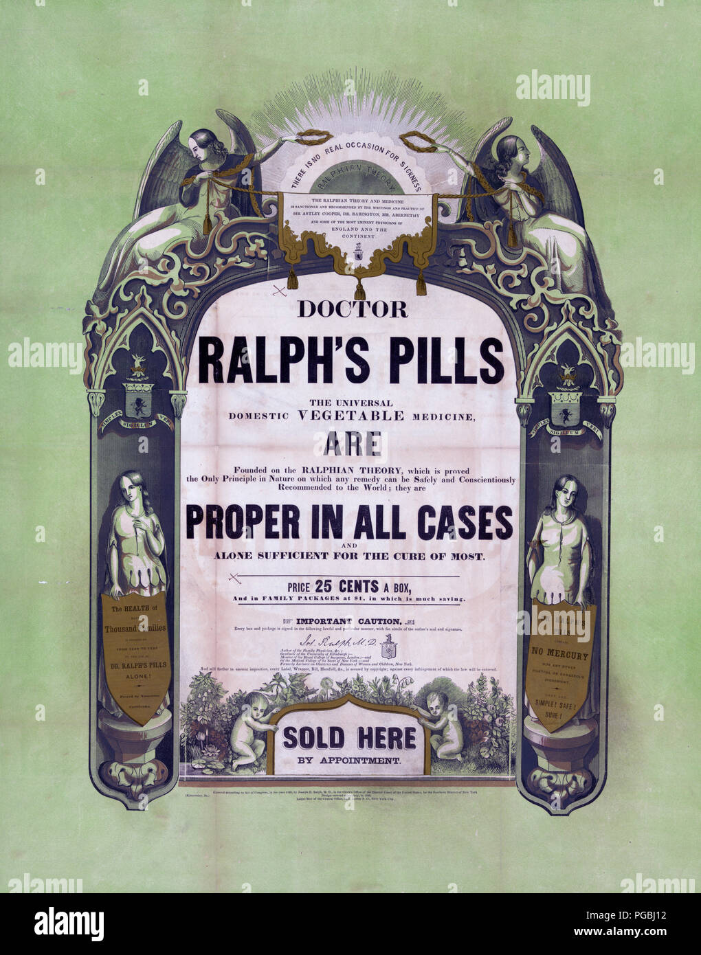 1800s pills hi-res stock photography and images - Alamy