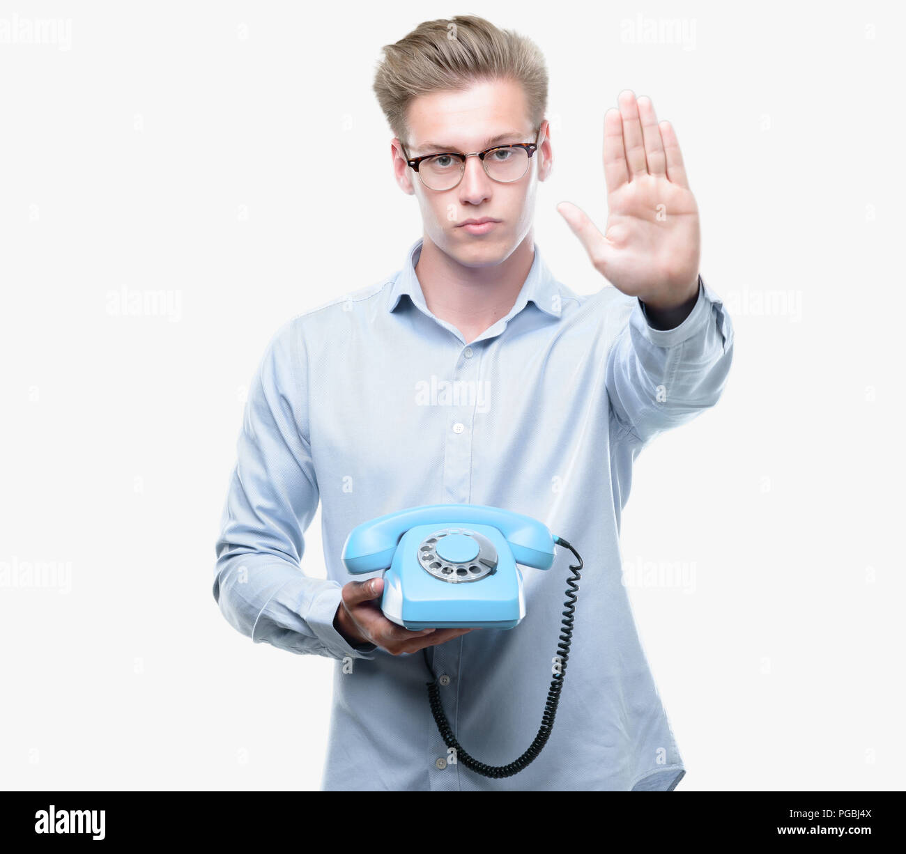 Landline Warning Sign High Resolution Stock Photography and Images - Alamy