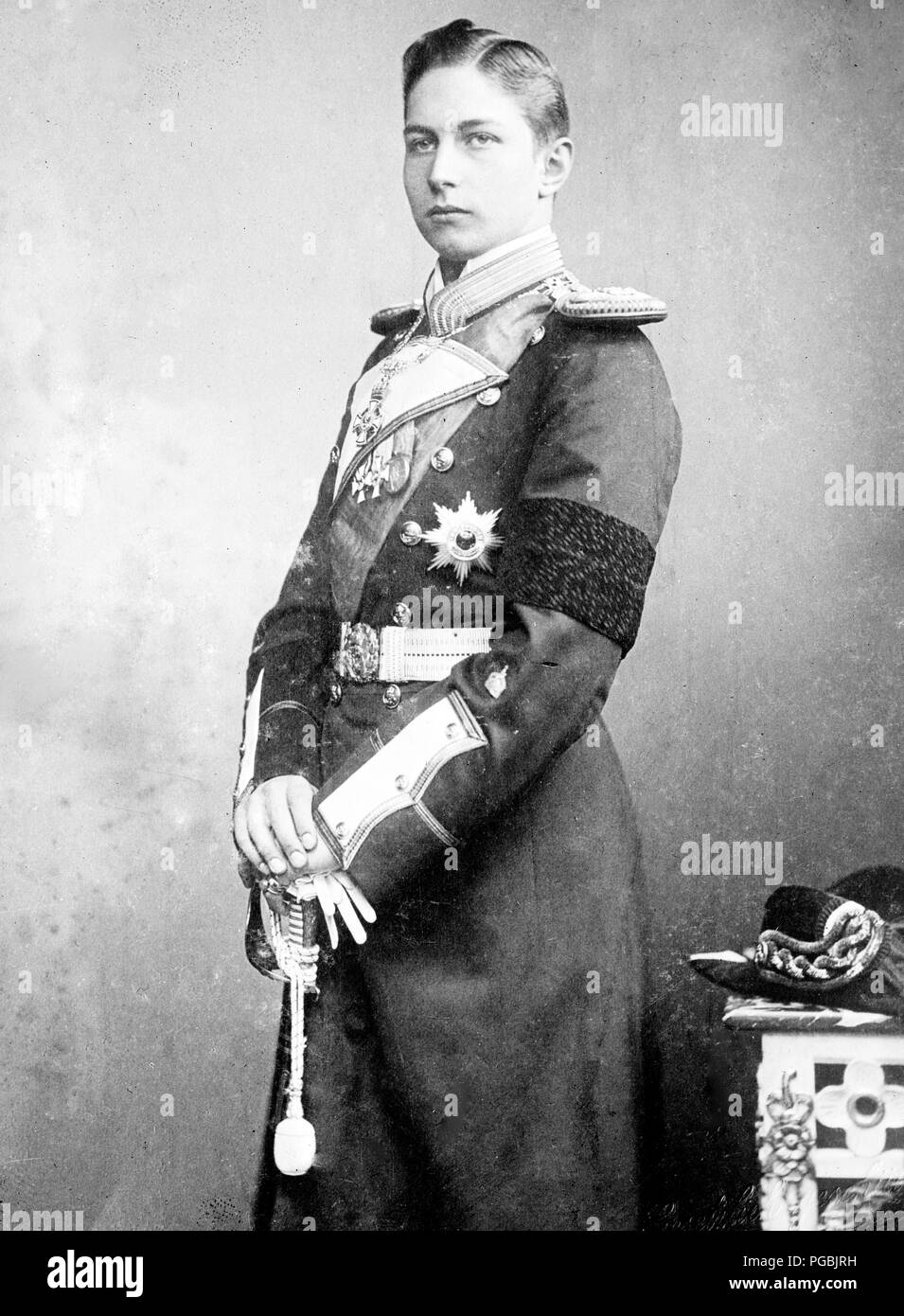 Prince adalbert hi-res stock photography and images - Alamy