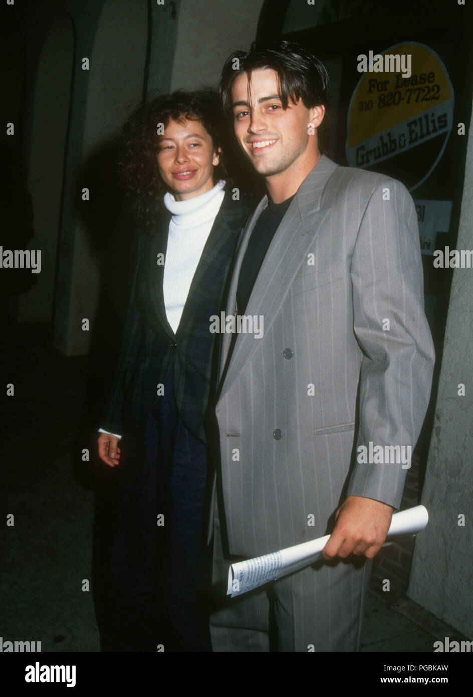 WESTWOOD, CA - AUGUST 6: Actor Matt LeBlanc attends Columbia Pictures ...