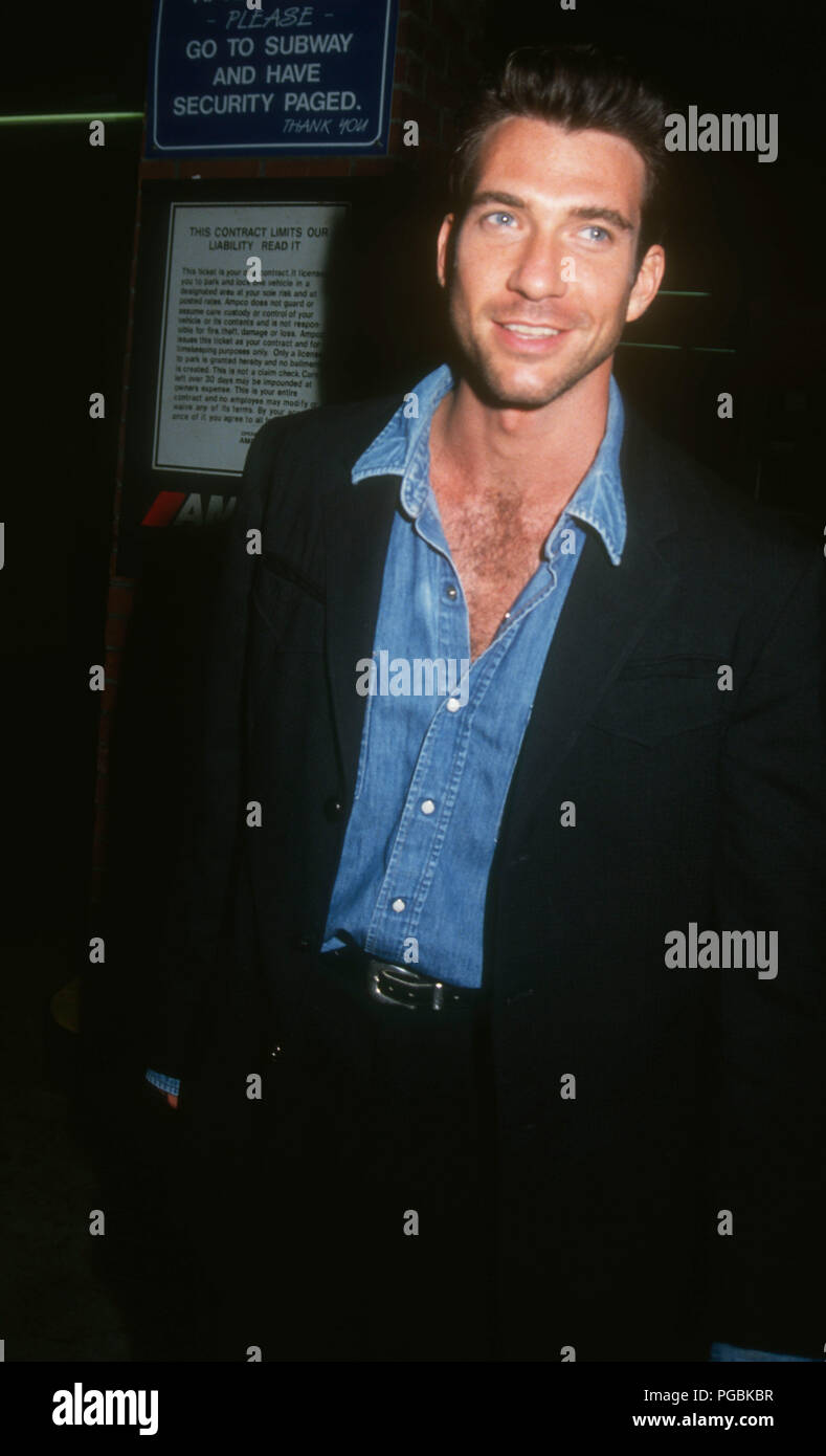 WESTWOOD, CA - AUGUST 6: Actor Dylan McDermott attends Columbia Pictures' 'Single White Female ...