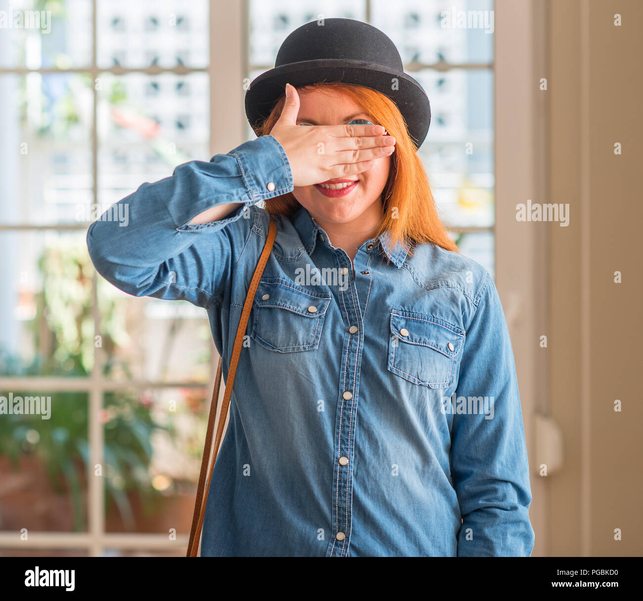 Bowler Hat And Sunglasses Tv
