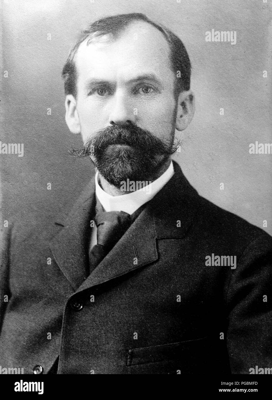 Prof. Hyslop, portrait Stock Photo - Alamy