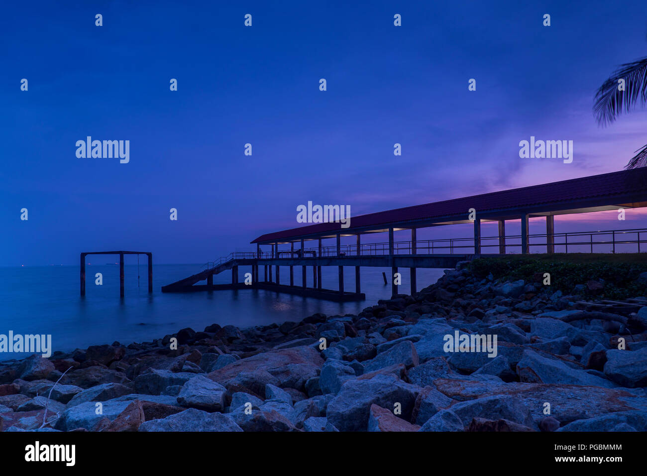 Beautiful blue hour cloud hi-res stock photography and images - Alamy