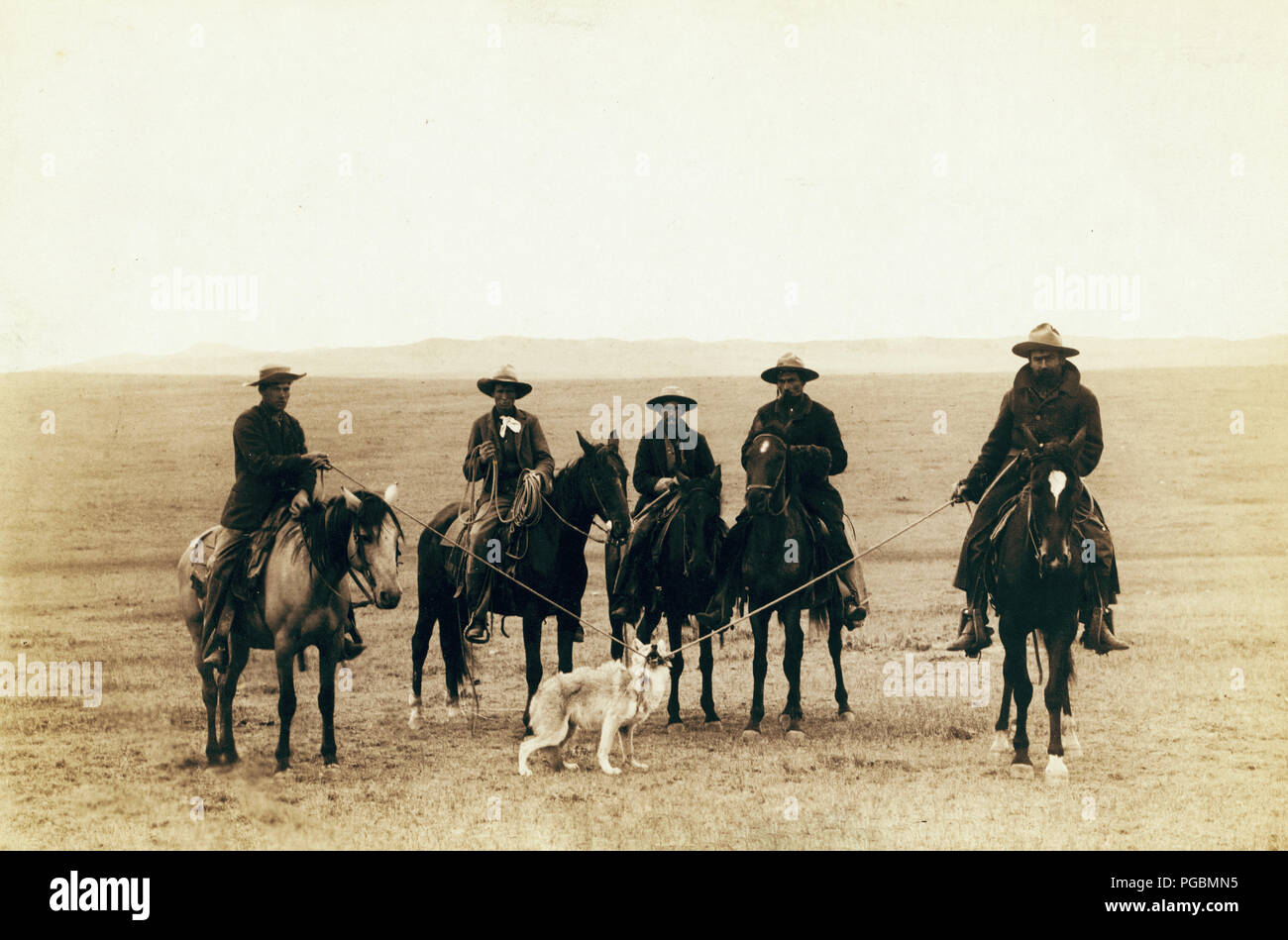 1880s cowboy hi-res stock photography and images - Alamy
