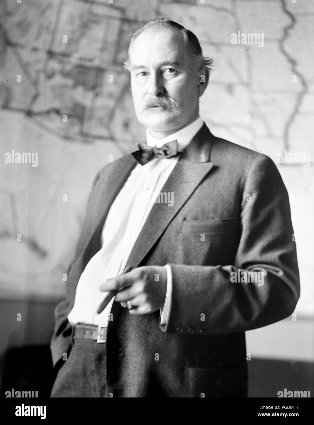 Portrait of albert fall hi-res stock photography and images - Alamy