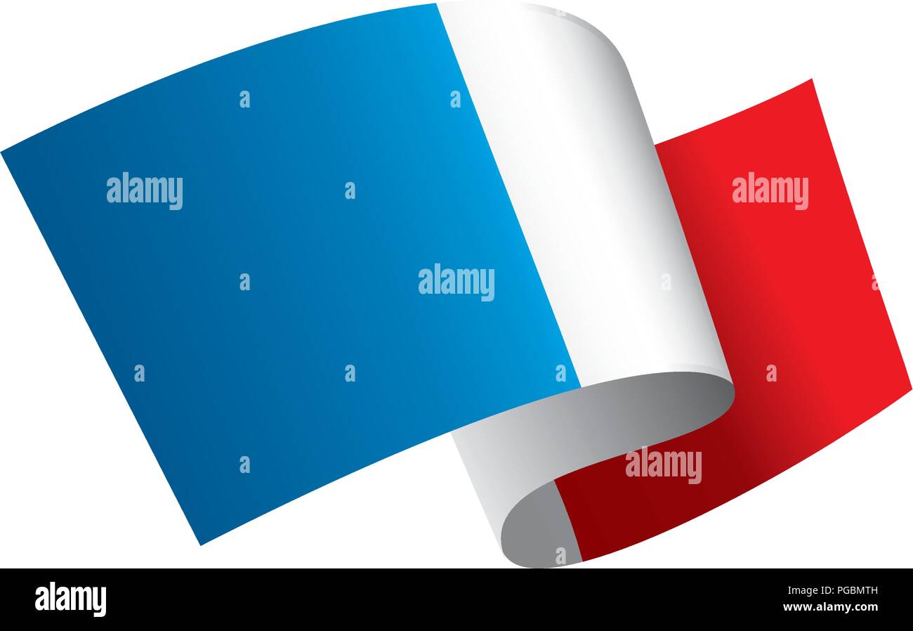 France flag, vector illustration Stock Vector Image & Art - Alamy