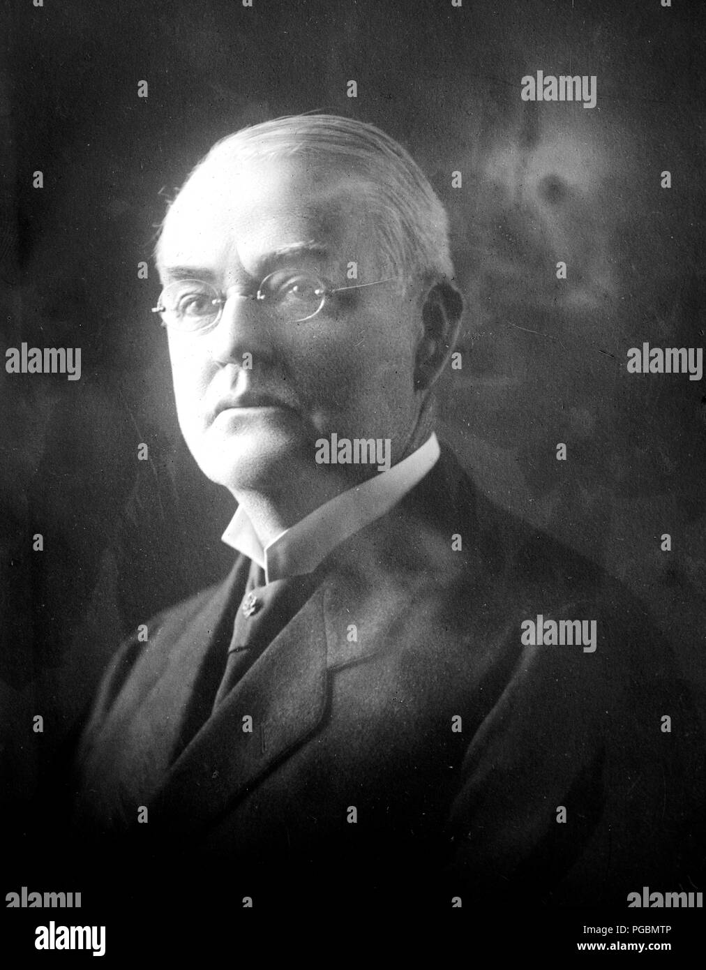 Senator John D. Works (John Downey Works Stock Photo - Alamy