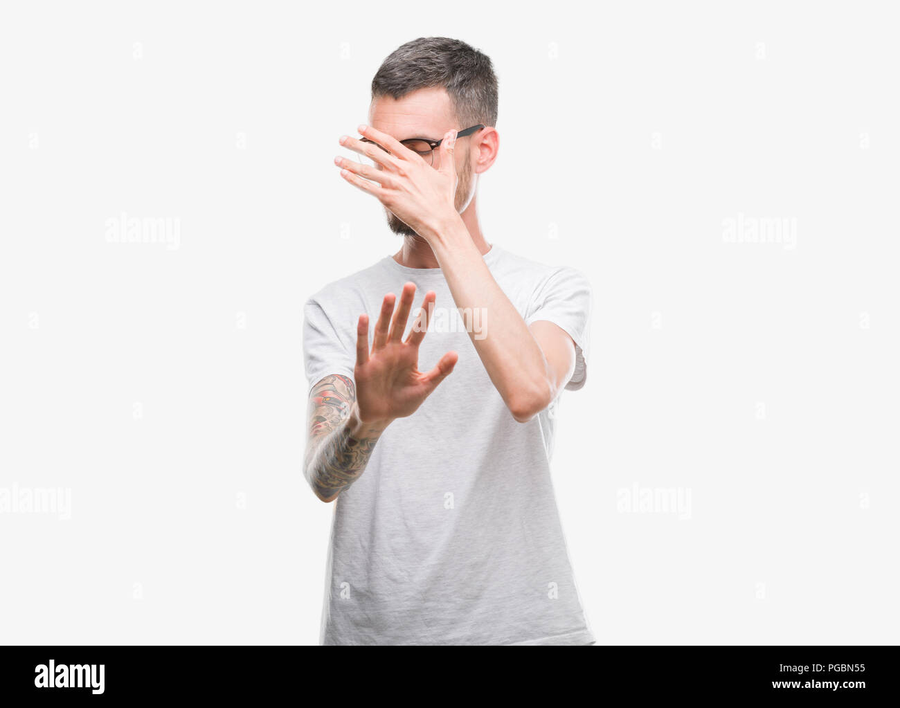 Embarrassed Adult Stock Photos & Embarrassed Adult Stock Images - Alamy