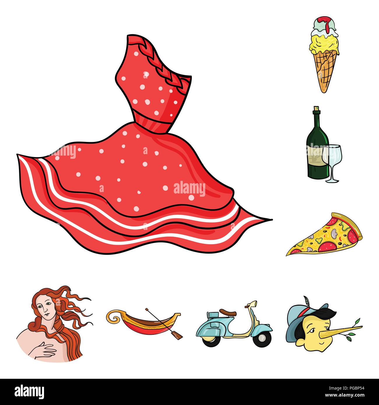 Logo pinocchio Stock Vector Images - Alamy