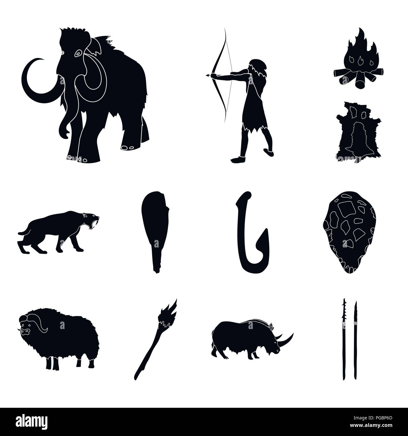 Ancient Human Symbol