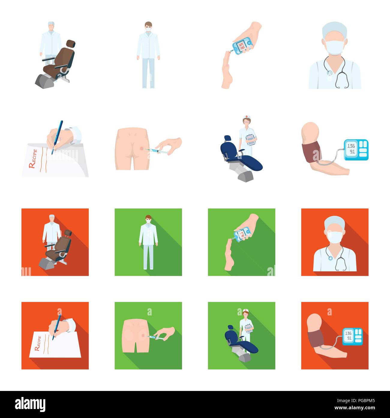 Intramuscular injection, prescription, Dentist, blood pressure ...