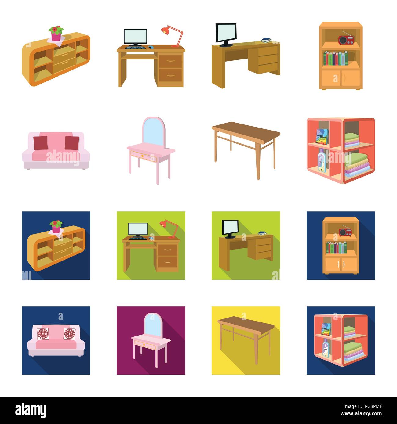 Dressing up box vector Stock Vector Images - Alamy