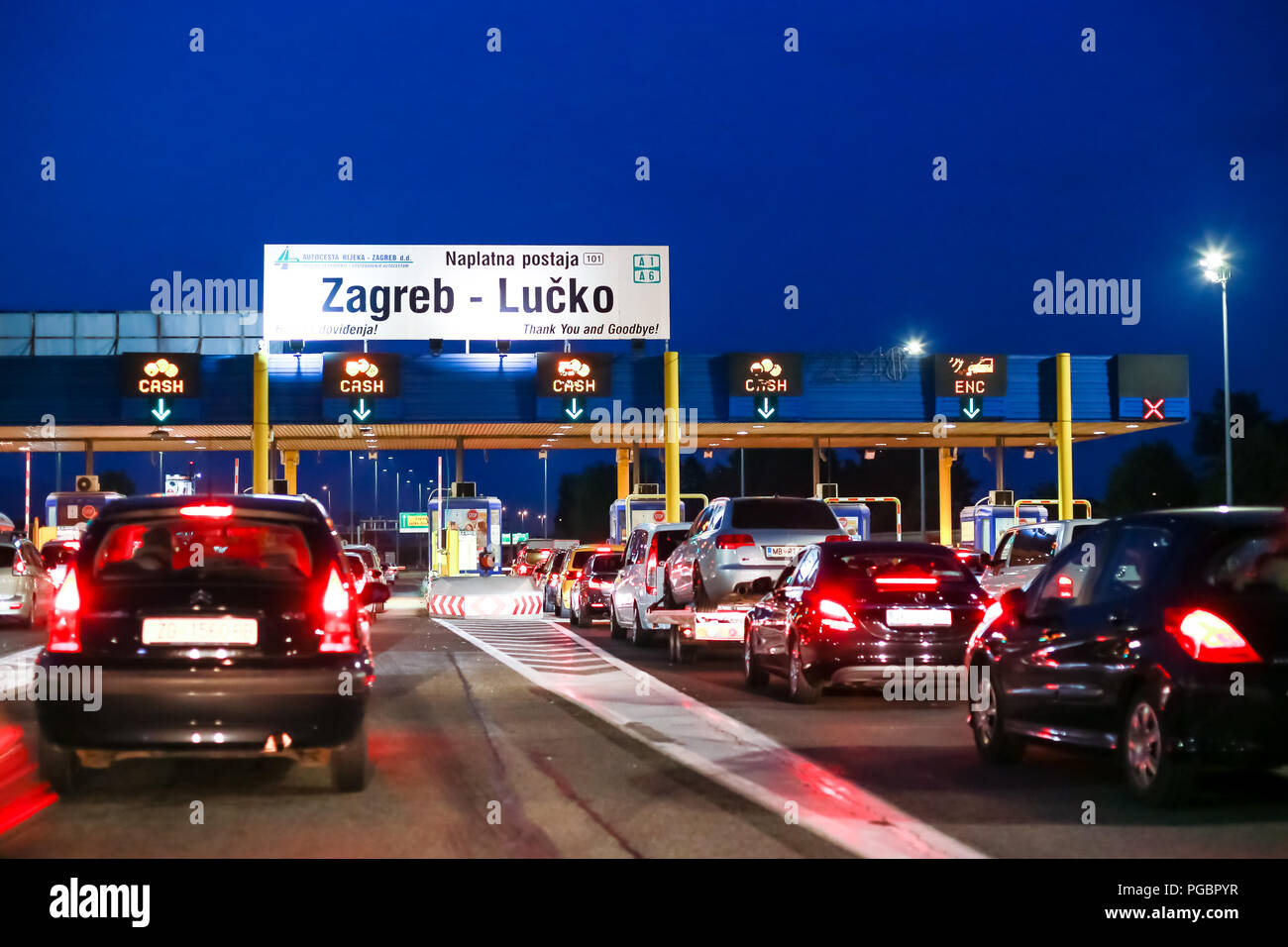 Zagreb lucko hi-res stock photography and images - Alamy