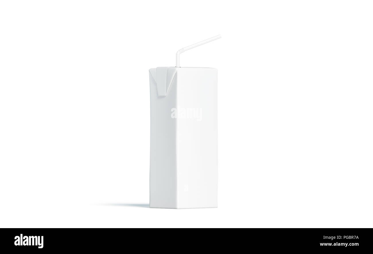 Empty plastic milk carton hi-res stock photography and images - Alamy