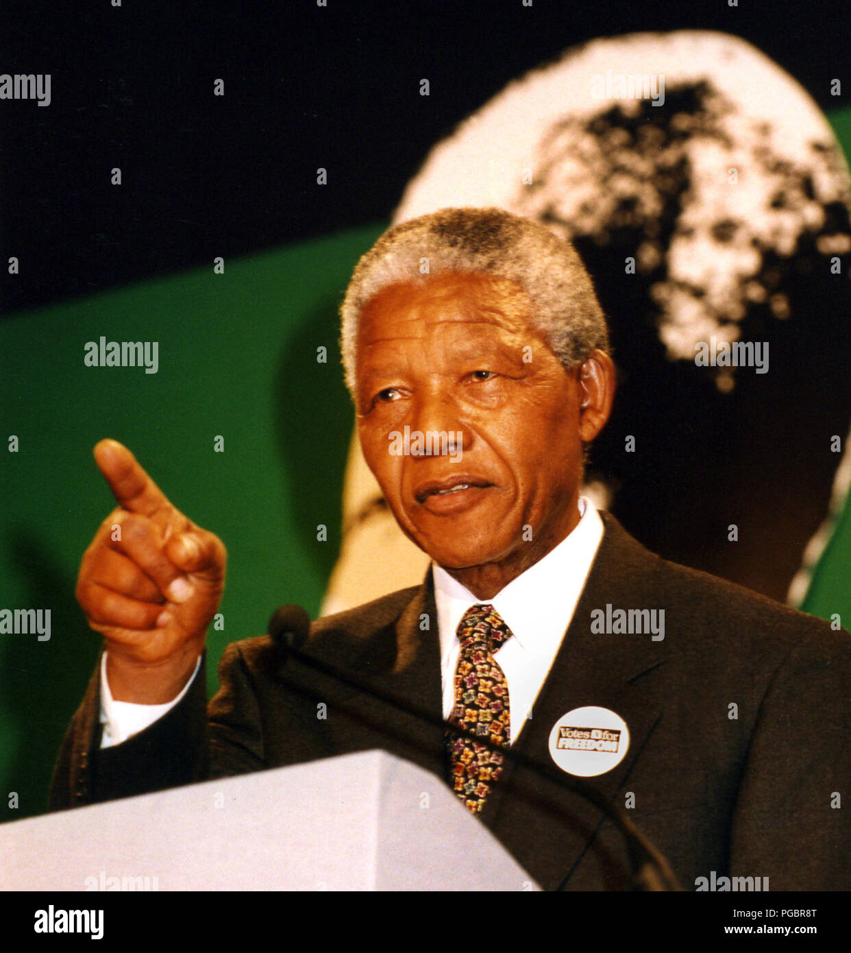 Nobel Peace Prize Nelson Mandela
