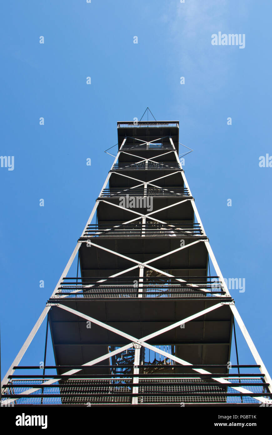 Steel tower hi-res stock photography and images - Alamy