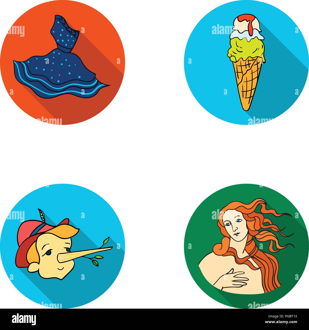 Logo pinocchio Stock Vector Images - Alamy