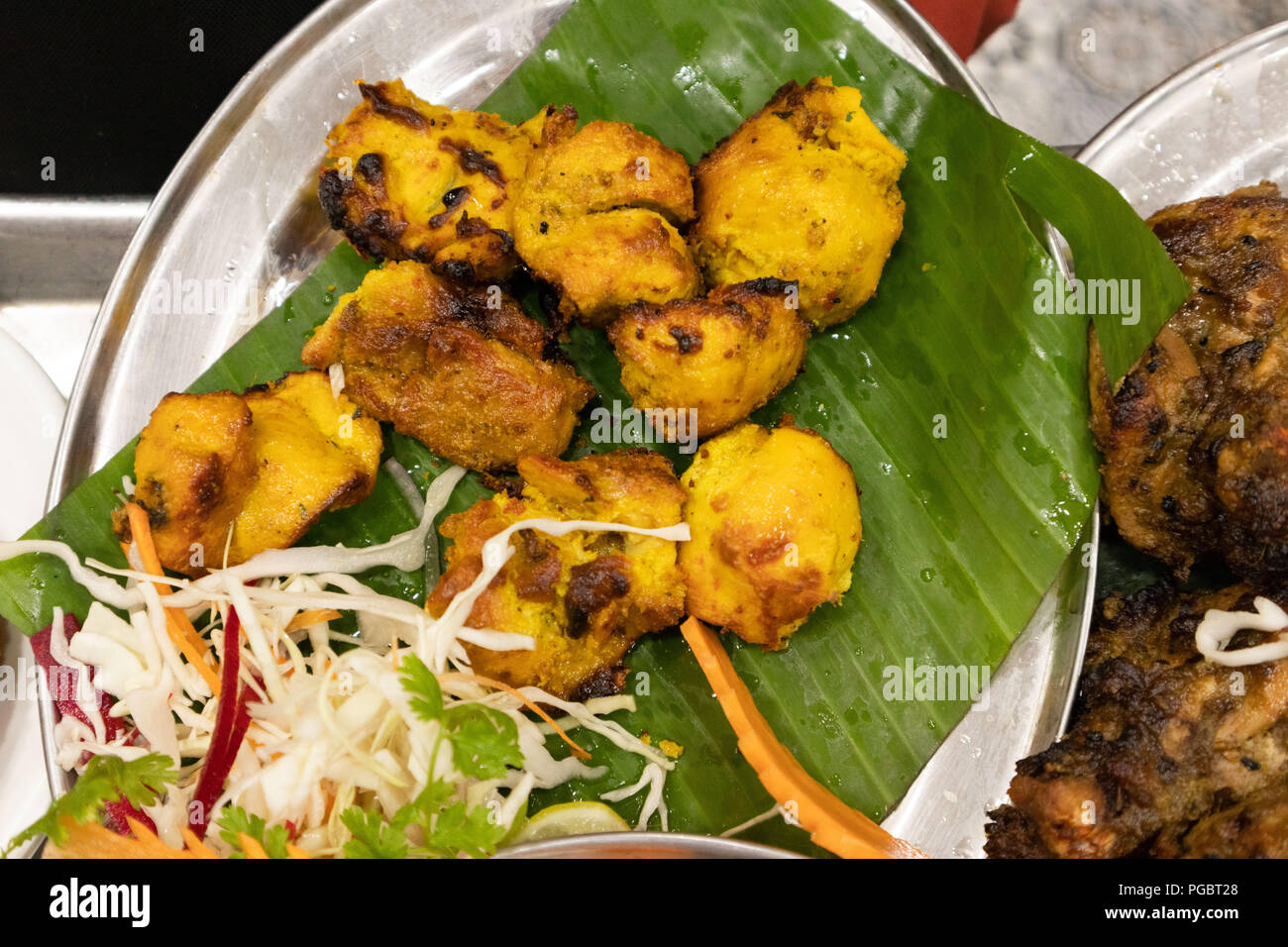 Non vegetarian platter hi-res stock photography and images - Alamy